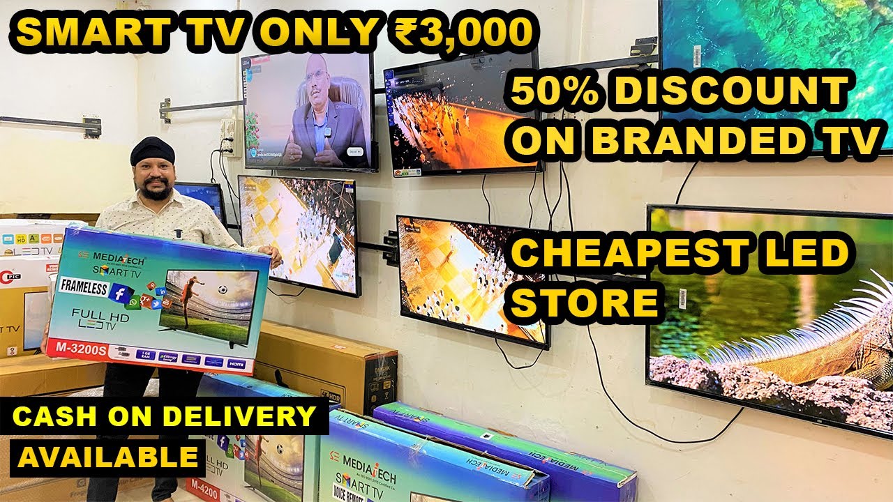 Cheapest Price Branded Smart Tv | Cheapest LED TV Wholesale Market In ...