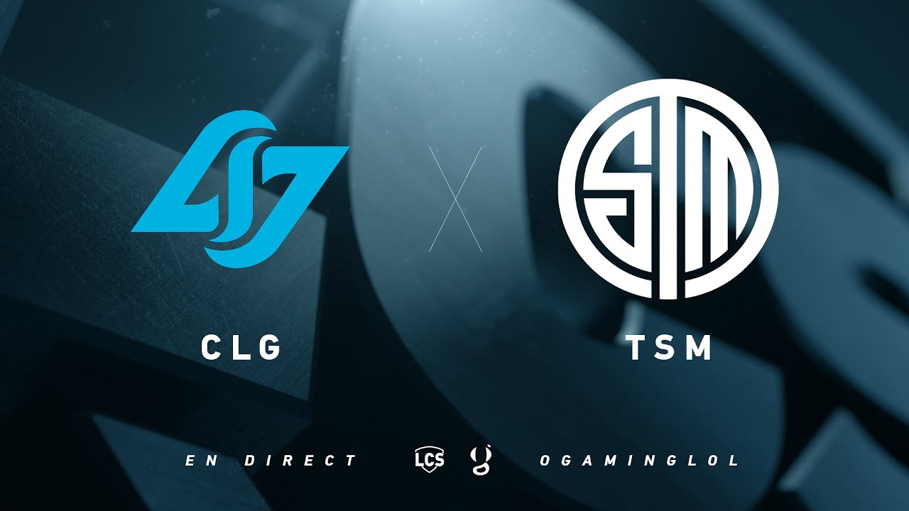 LCS Spring 2020 - CLG vs TSM - W6D2 - YouTube