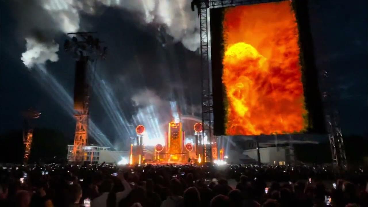 Rammstein - Sonne (2:09-2:46, 2023-05-22, Vingis Park, Vilnius, Lithuania) - YouTube
