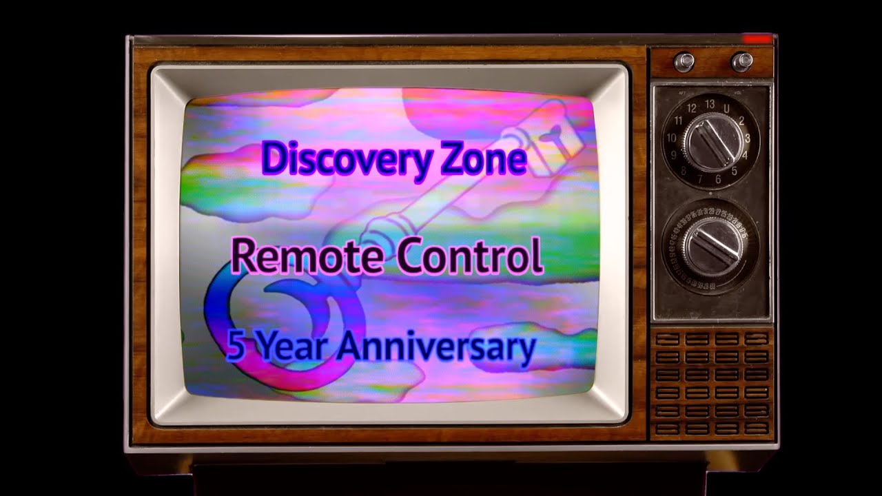Remote Control by Discovery Zone turns 5 years old - YouTube