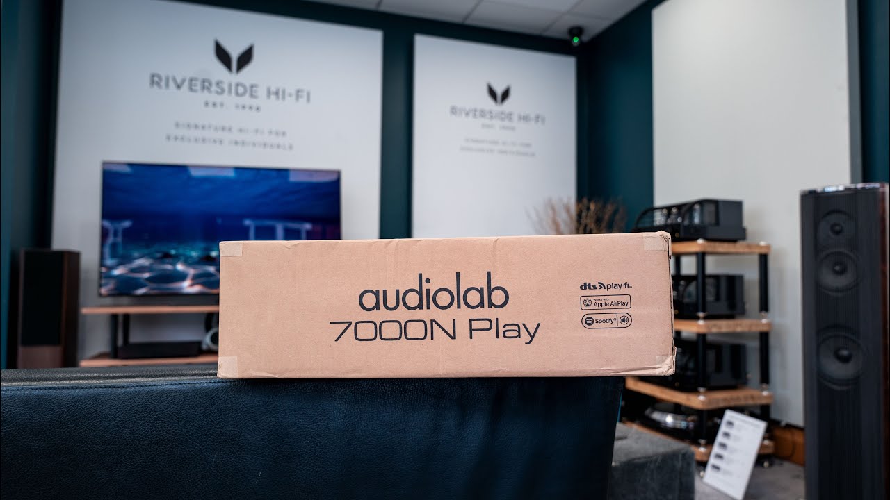 Audiolab 7000N Play Wireless Audio Network Streamer... #audiolab # ...