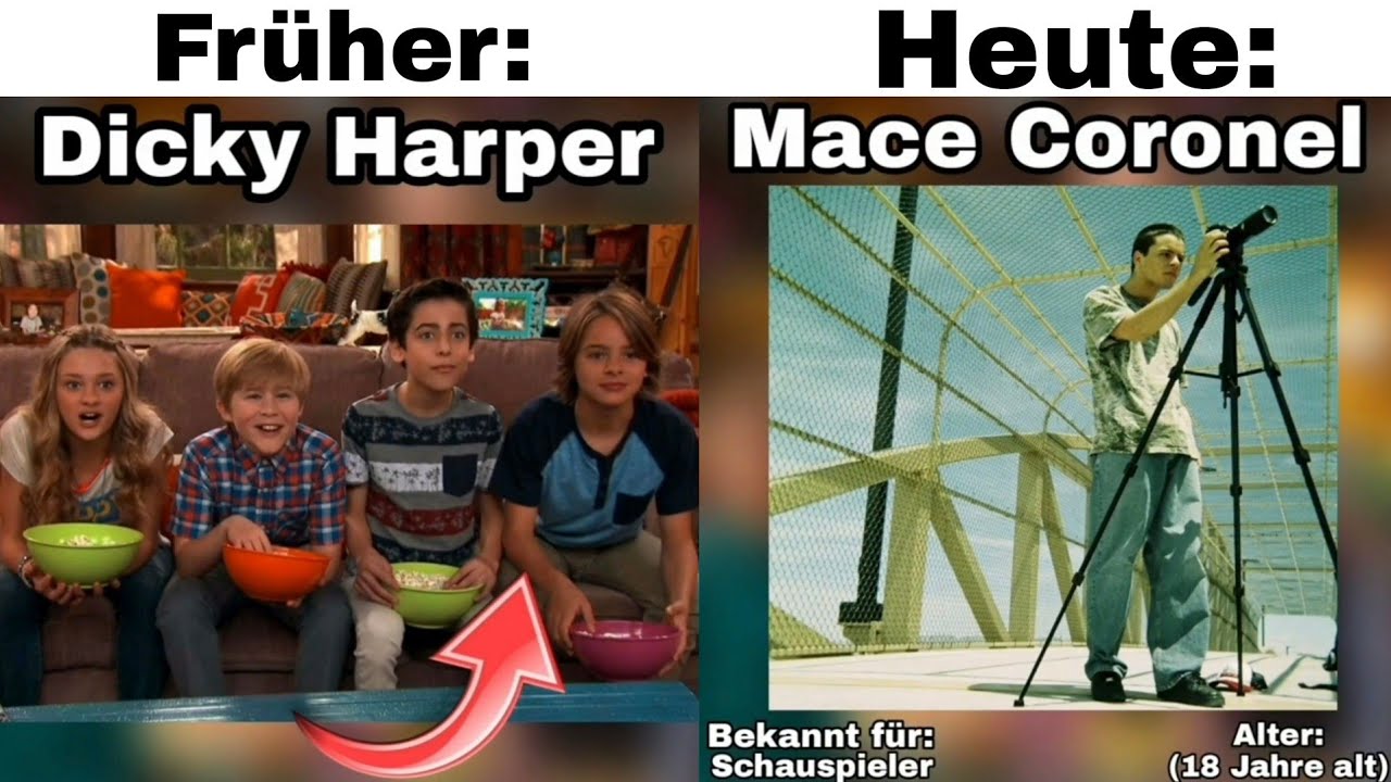 Nicky ricky Dicky & Dawn Früher vs Heute || Die Schauspieler und ihre ...