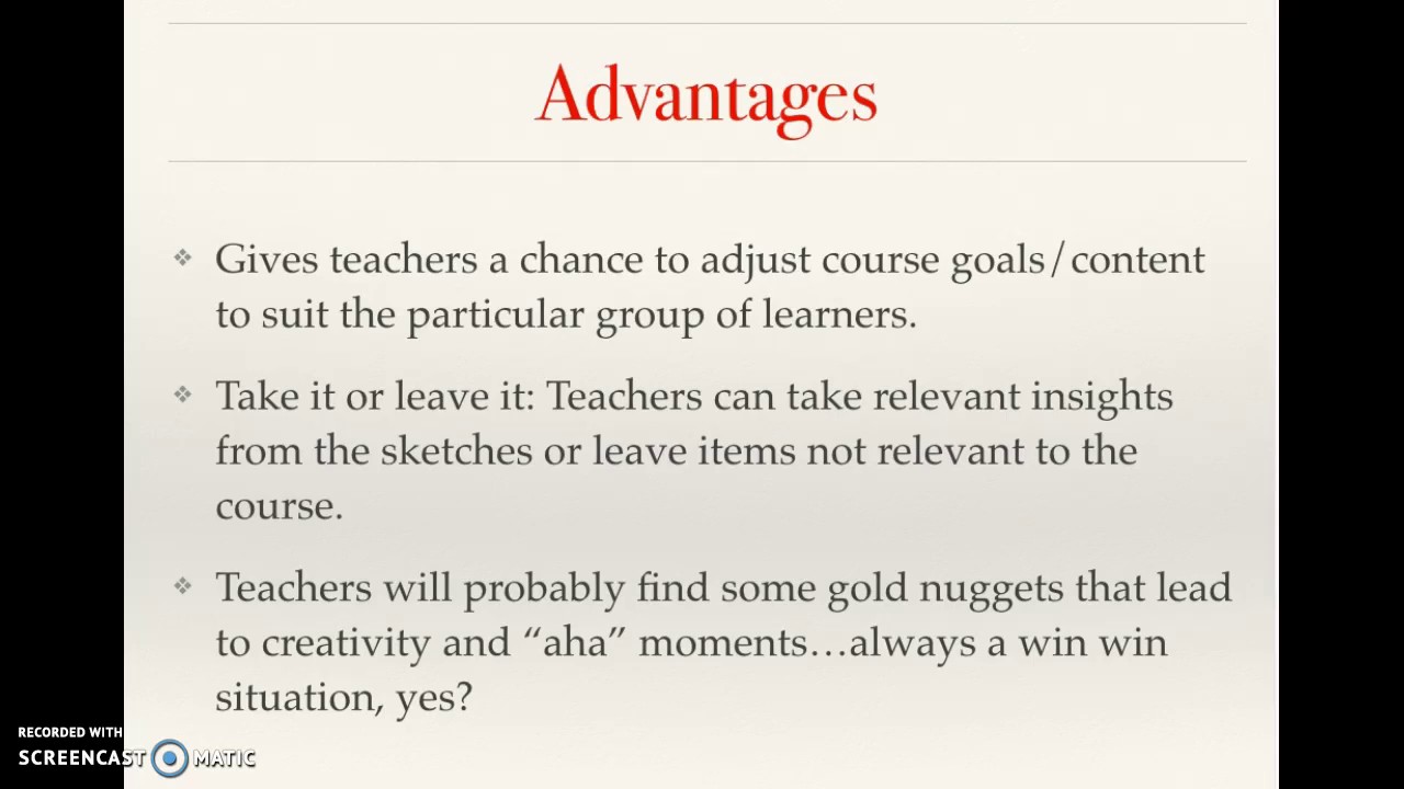 Focused Autobiographical Sketch - YouTube