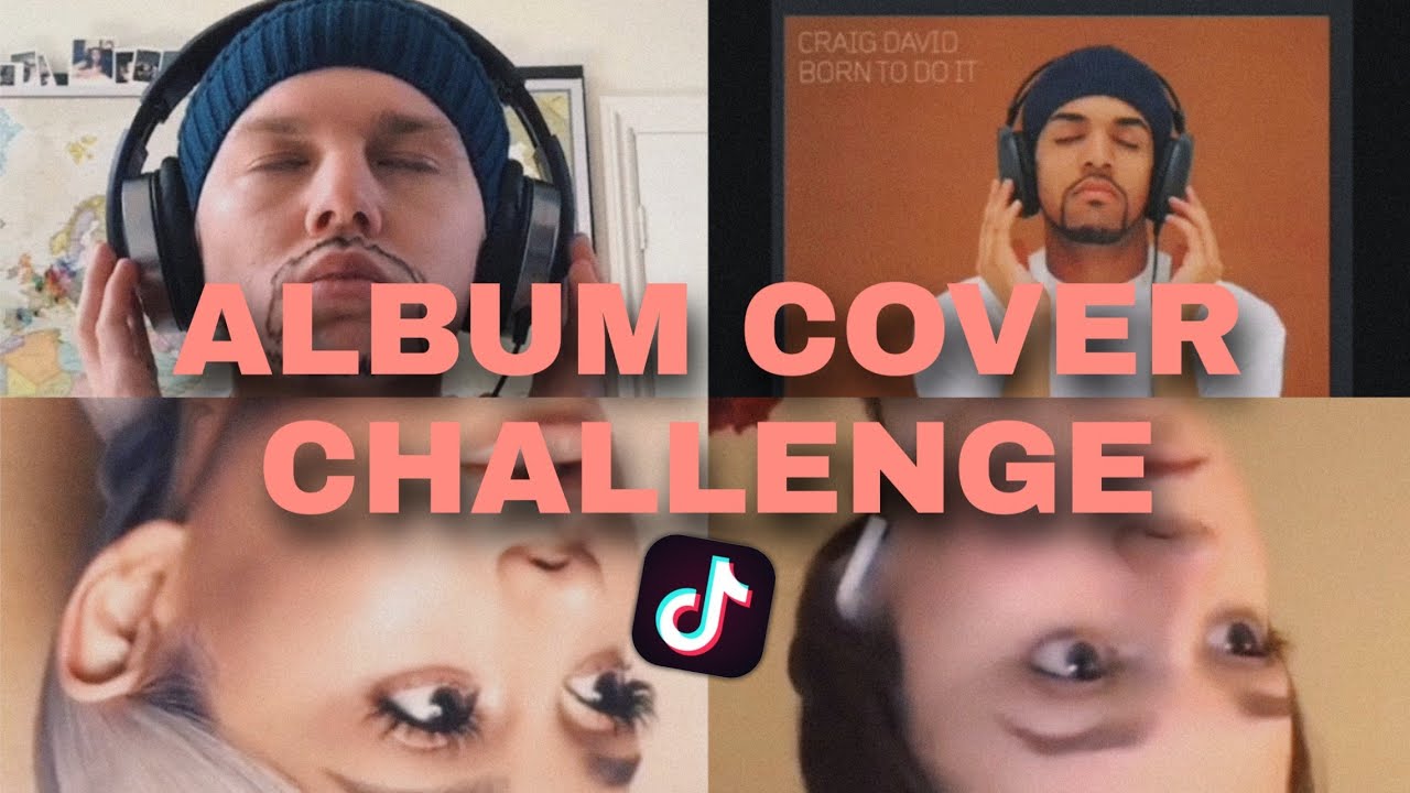ALBUM COVER CHALLENGE | #TIKTOKCOMPILATION - YouTube