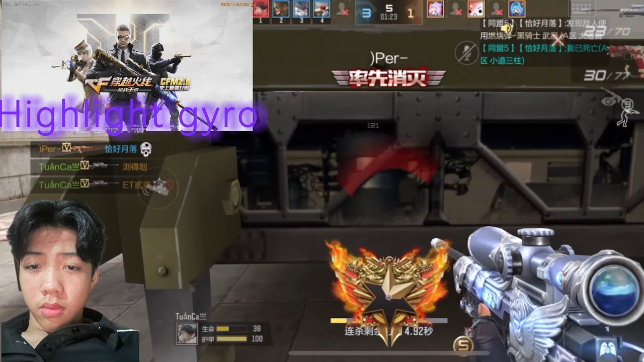 highlight cfm || rank | c4 cấm súng 3599-3999 điểm siêu gắt | cf mobile ...