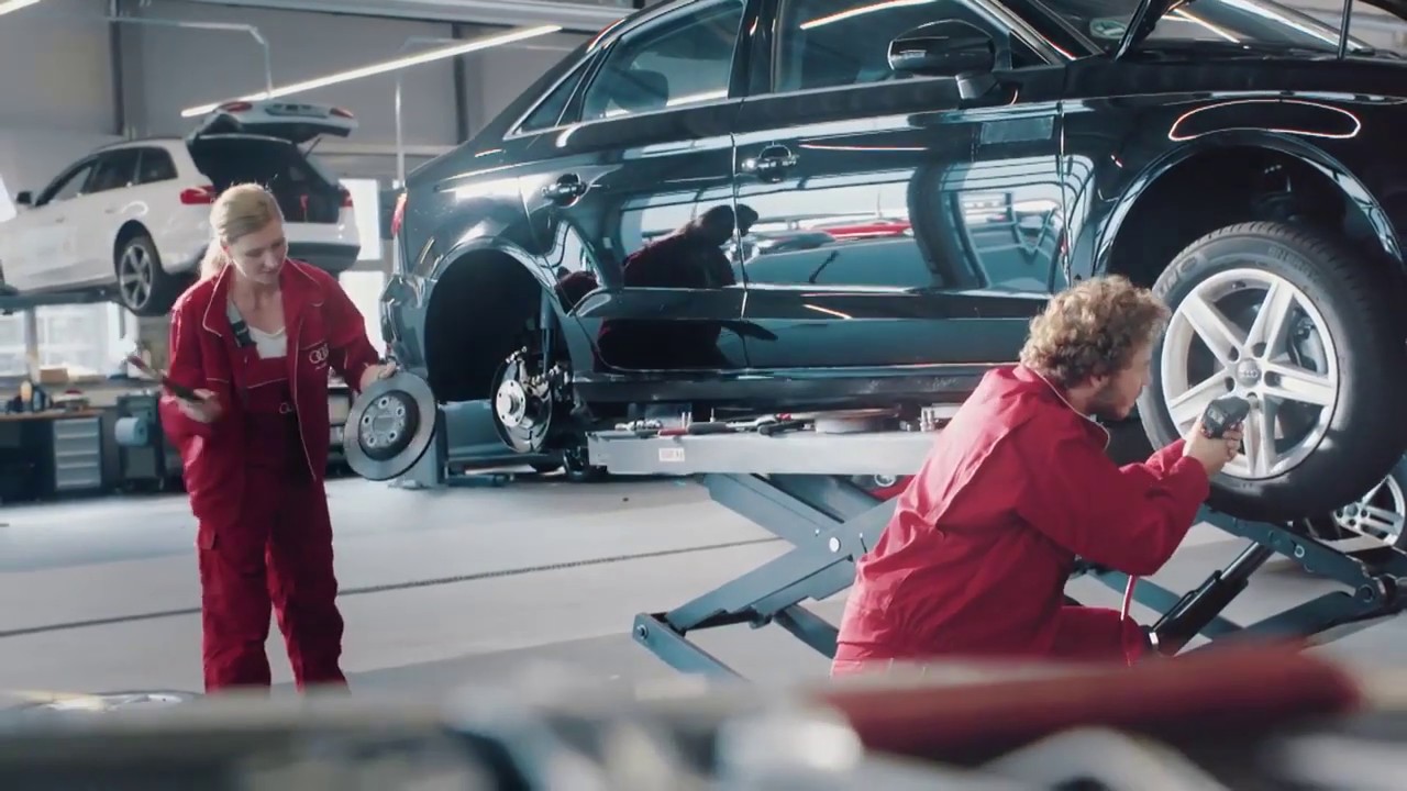 Careers for the next generation | Careers at Audi Centre - YouTube