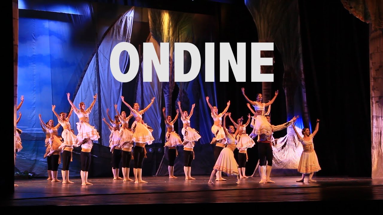 Ballet Clássico de Repertório - Coreografia: Ondine - YouTube