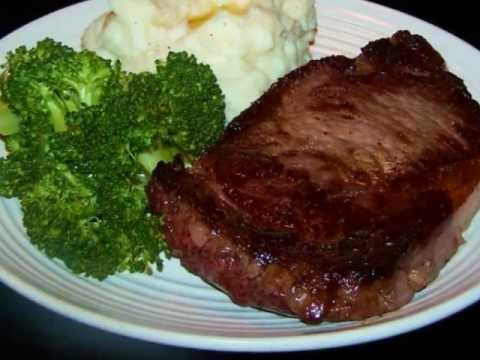 Copycat Recipes: Longhorn Steakhouse Ribeye - YouTube