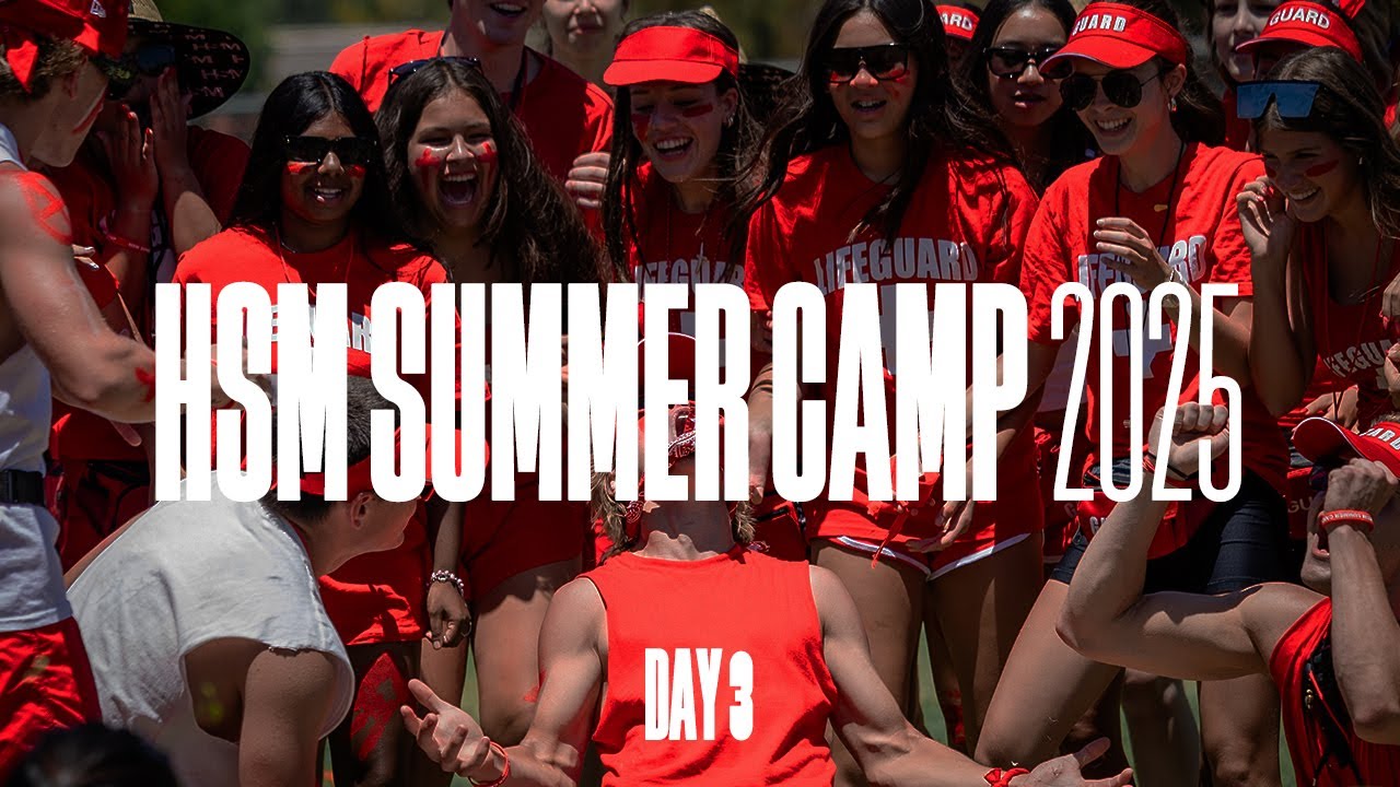 HSM Summer Camp 2025 Recap // Day 3 - YouTube