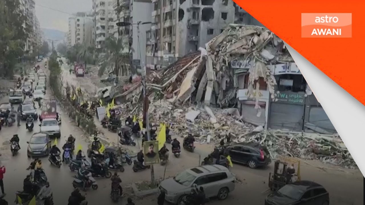 Tentera Israel berundur dari Khiam, Marjayoun - YouTube