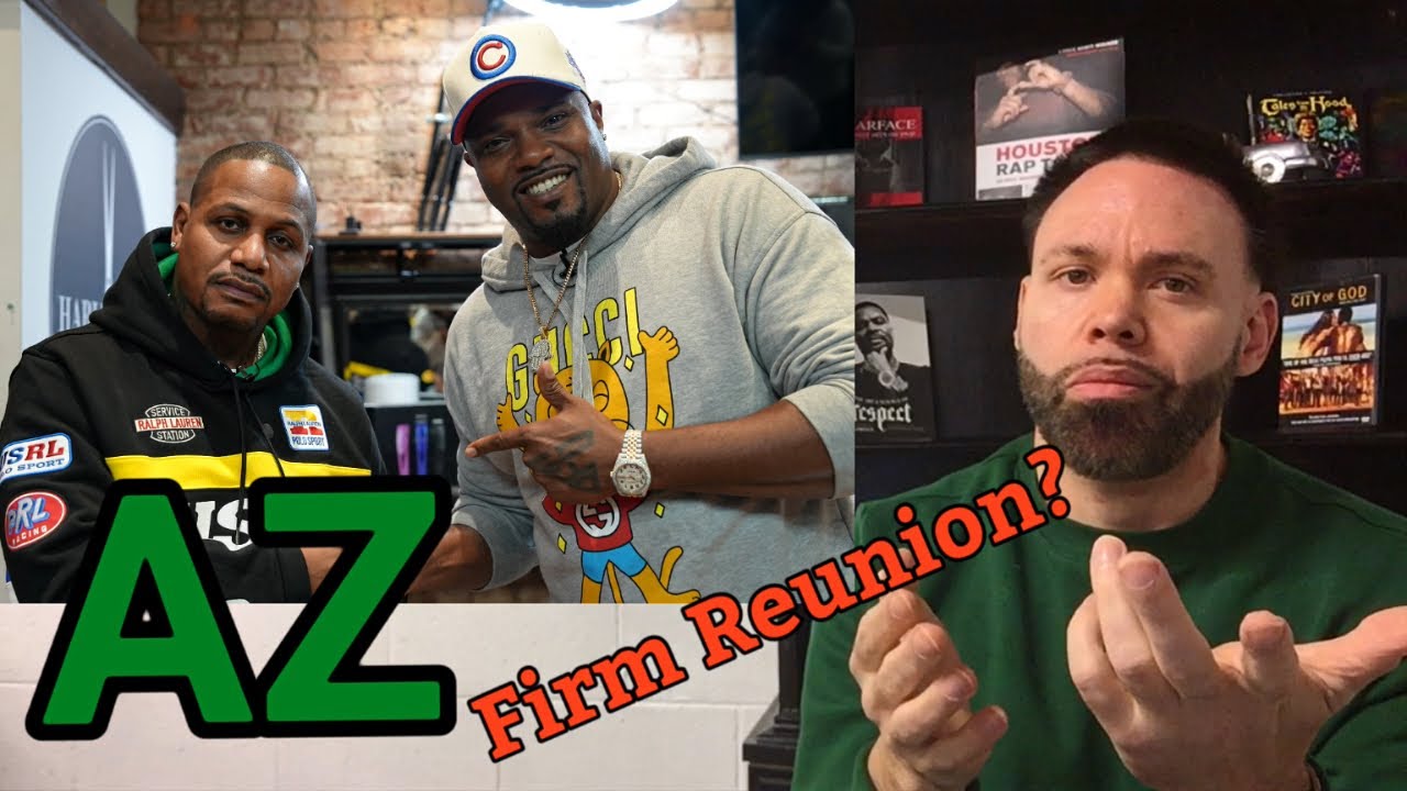 AZ Talk: Math Hoffa, Firm Reunion, New Album - YouTube