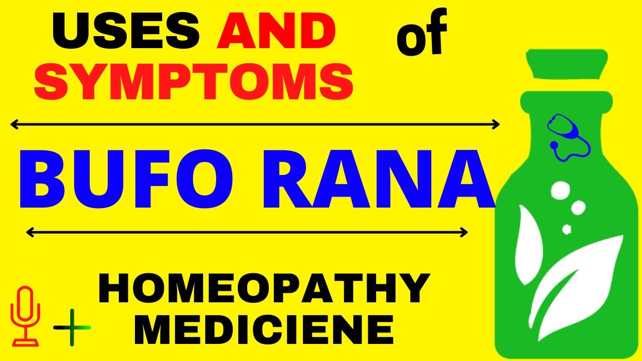 Best Homeo Guide | Bufo Rana Uses And Symptoms | Homeopathy Treatment ...