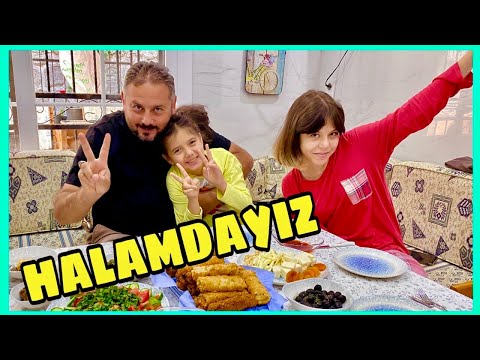 VLOG (Sabah Rutini) İzmir'de Halamın Minnoş Evinde En Doğal Sabah Hallerimiz