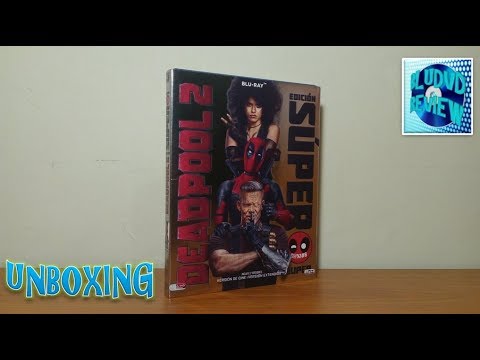 Unboxing: Deadpool 2 Bluray - YouTube