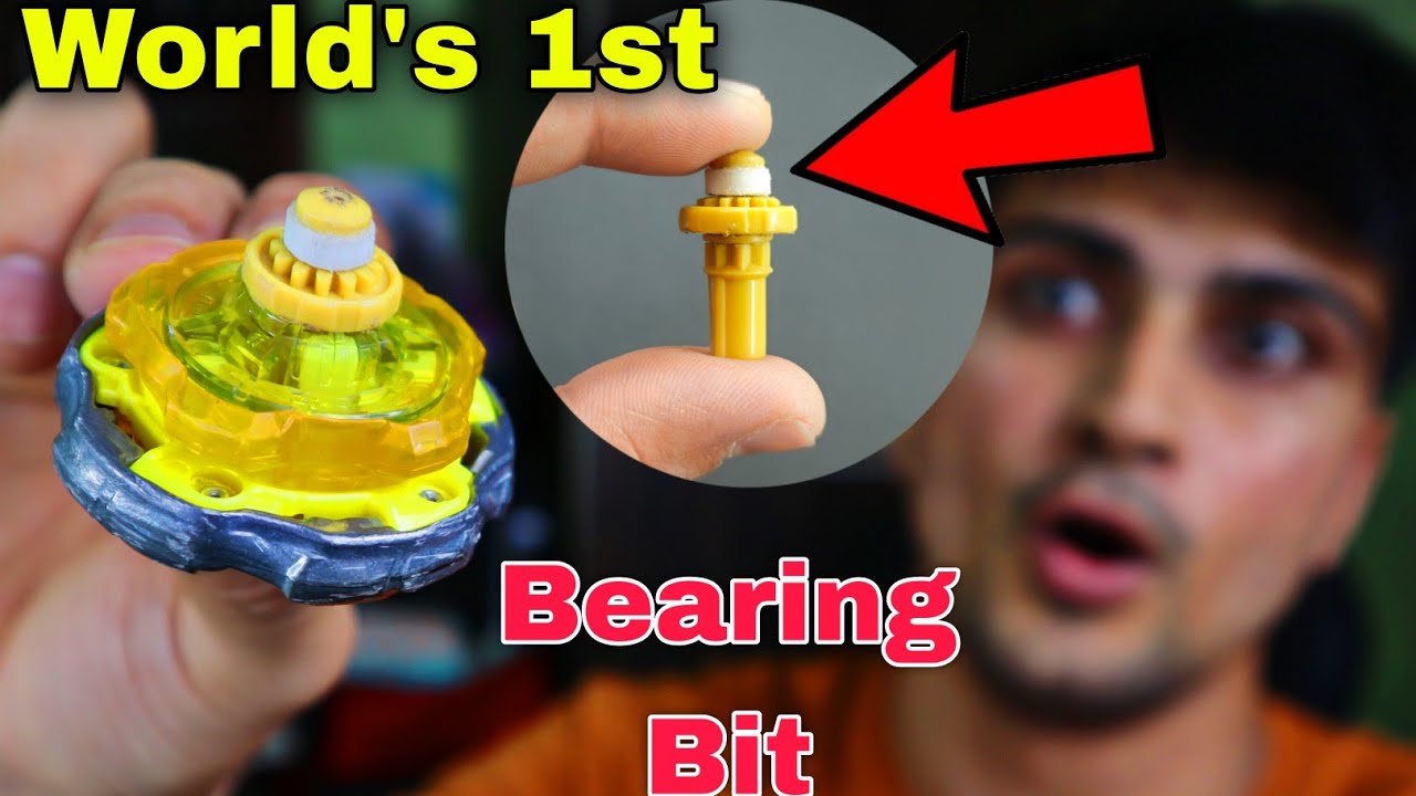 First Beyblade X Bearing Driver In The World | Homemade Bearing Driver ...