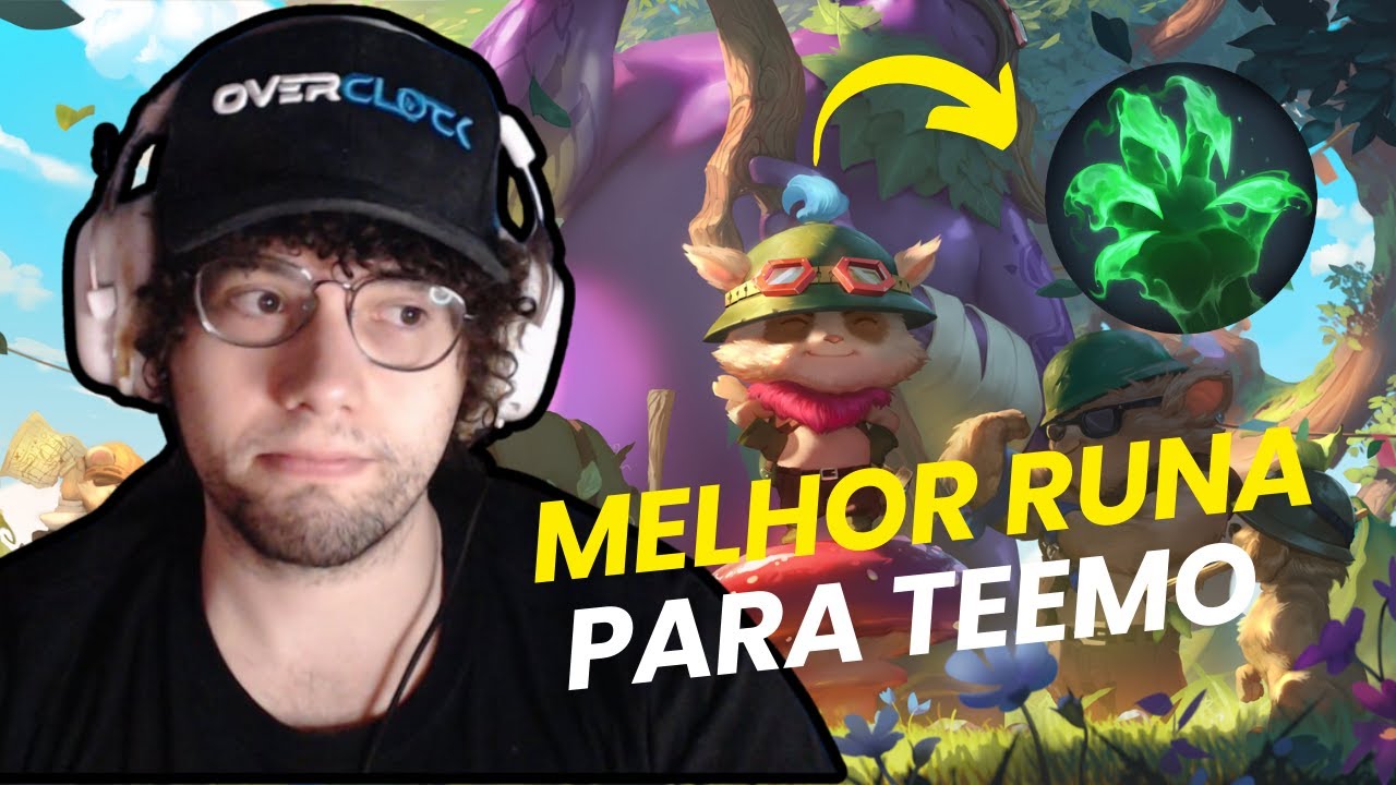 Faça essa runa para o Teemo e Ganhe todas as partidas - YouTube