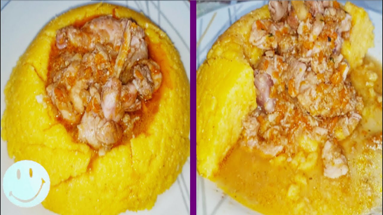 FRIPTURA DE IEPURE cu mamaliga | simplu si delicios | happyfood - YouTube