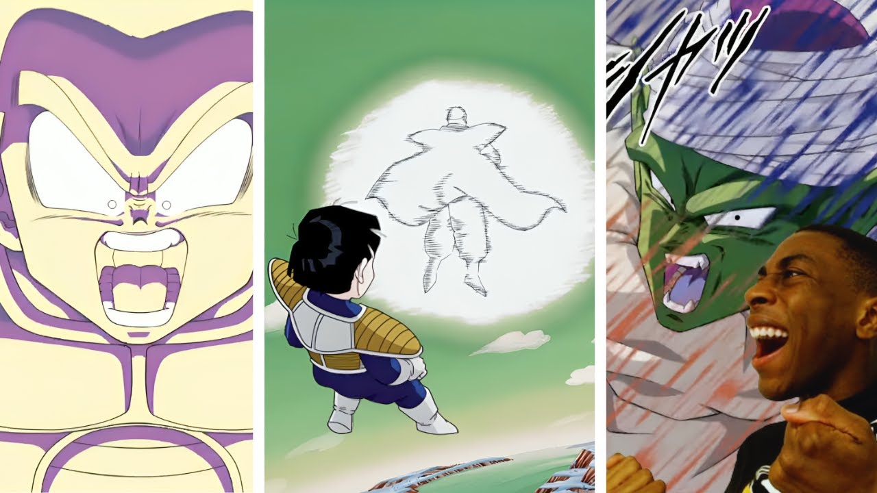 NEW LR Namek Kid Gohan/Piccolo Super Attacks Reaction on Dokkan Battle ...