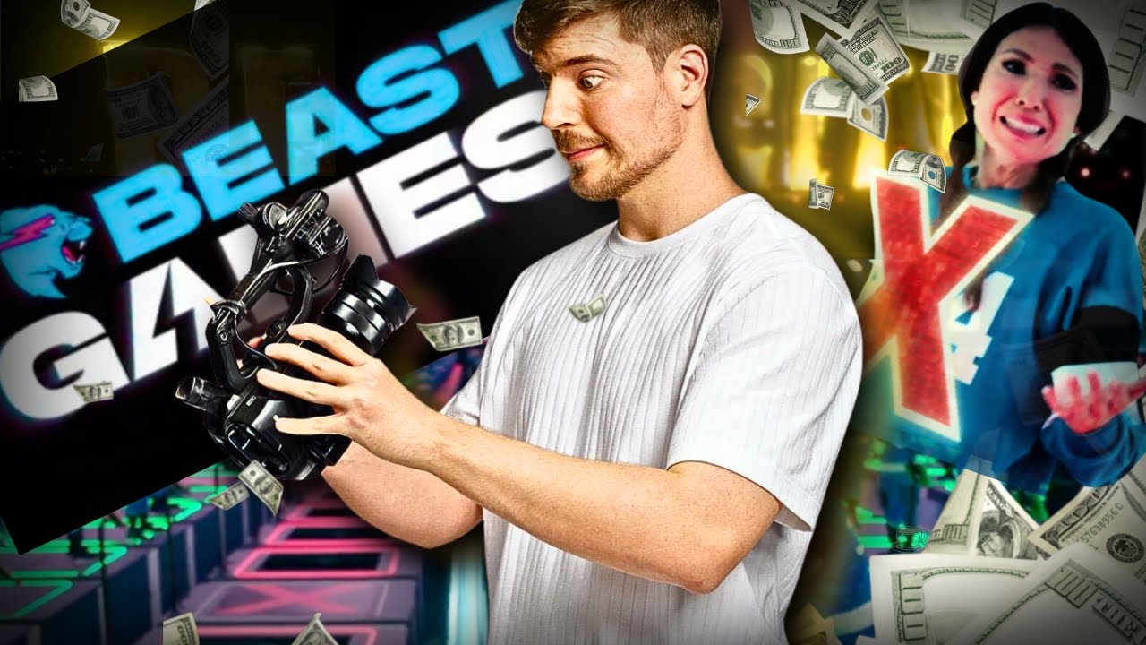 MrBeast's REAL Game Behind Beast Games - YouTube