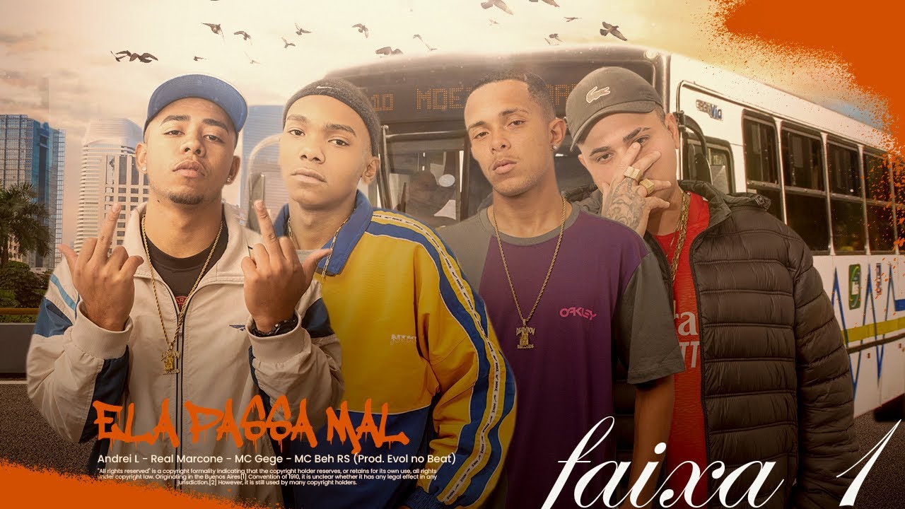 Ela Passa Mal - Andrei L - Real Marcone - MC Gege - MC Beh RS (prod. Evolslow) #EfeitoM - YouTube