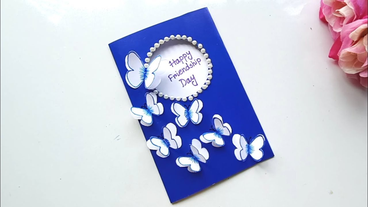 Friendship Day Card Idea How To Make Friendship Day Card YouTube friendship-day-card-idea-how-to-make-friendship-day-card-youtube