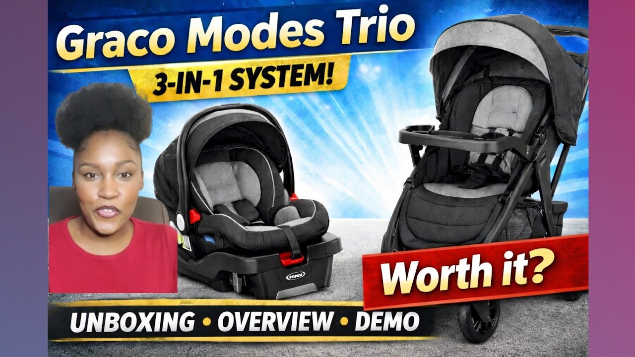 Graco Modes Trio Travel System | Full Overview, Unboxing & Real-Life ...