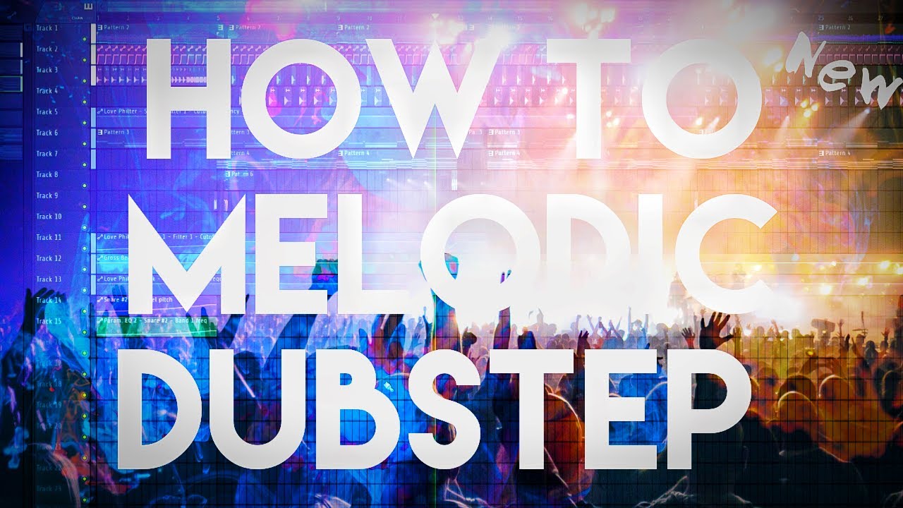 How to make Melodic Dubstep with stock plugins again? FL STUDIO | Stock ...