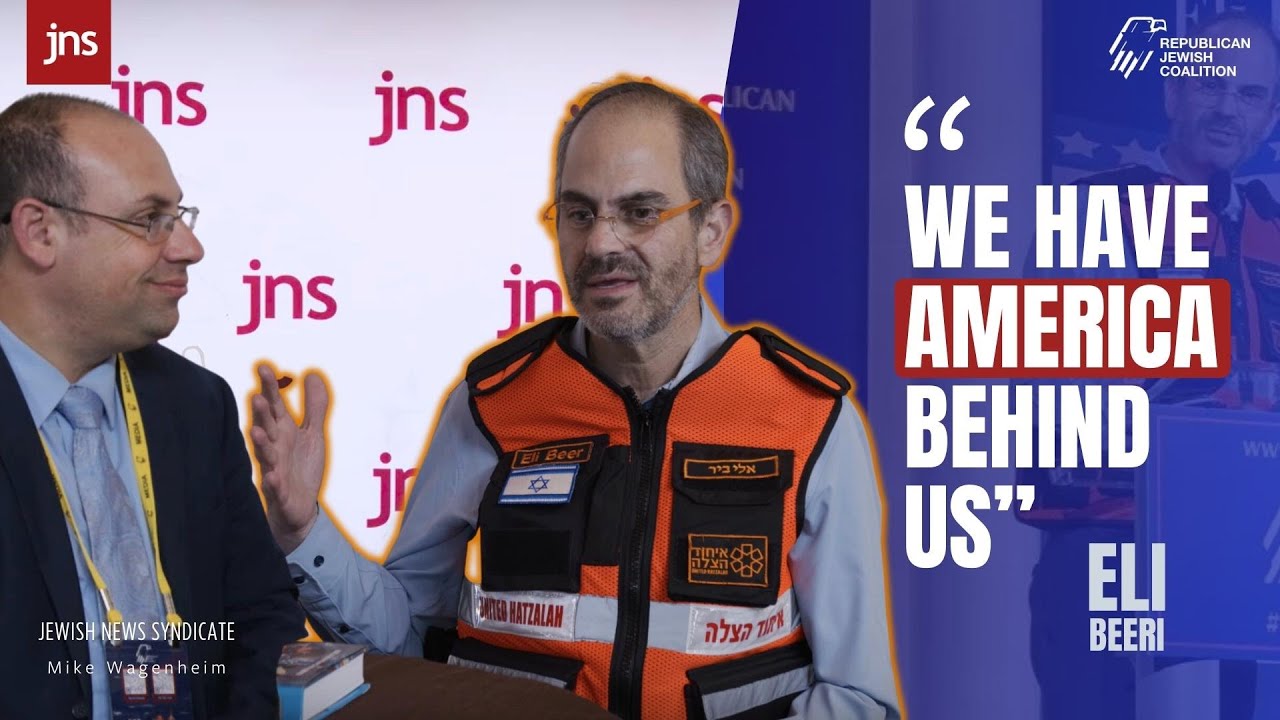 Eli Beer at the Republican Jewish Coalition | JNS TV - YouTube