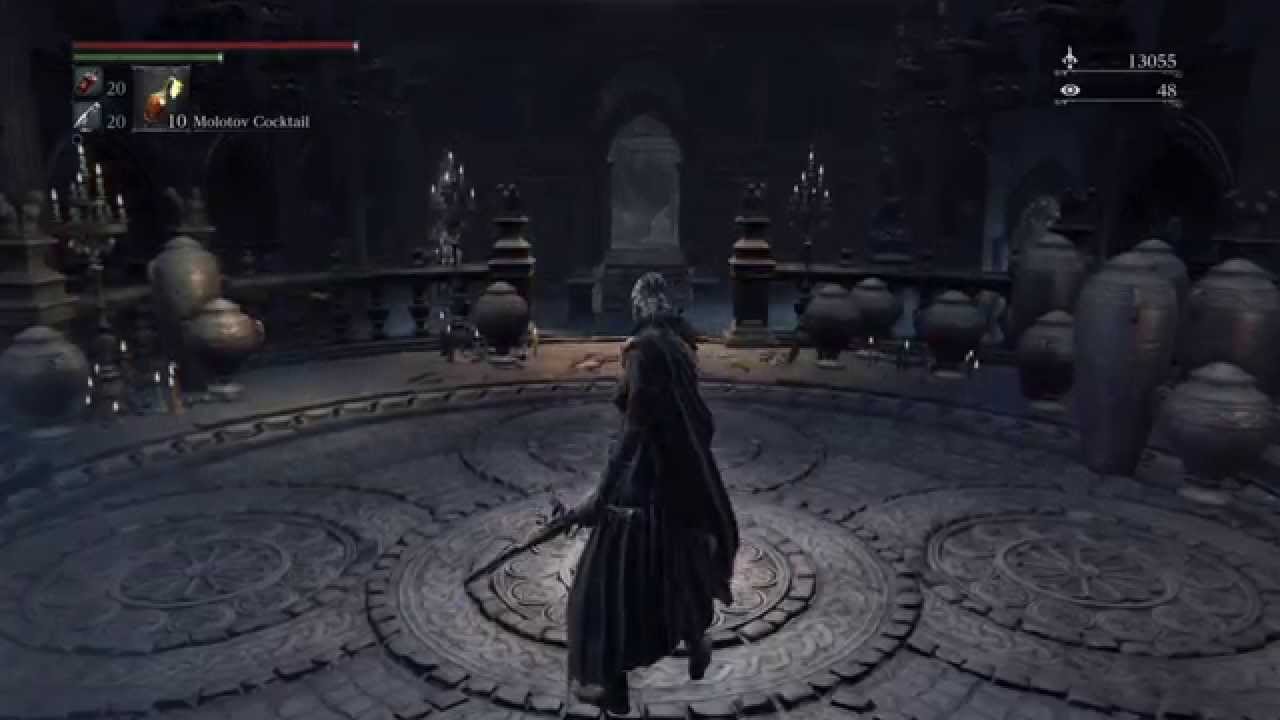 Bloodborne Arriving in the Hunter's Nightmare - YouTube