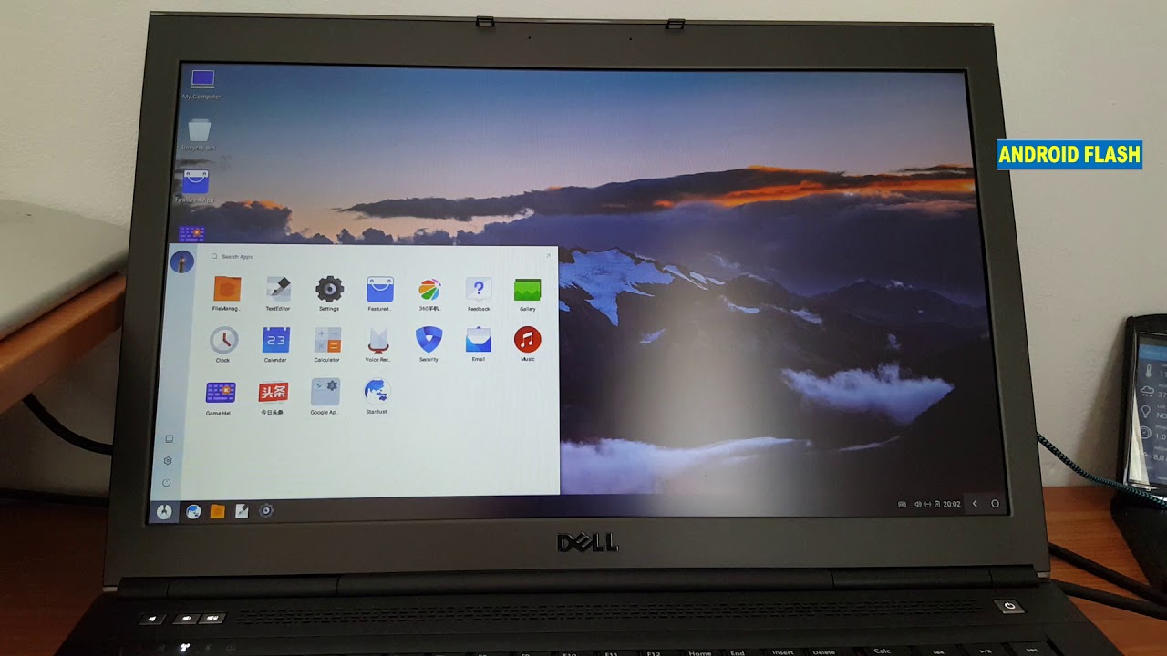 Phoenix os android 5.1.1 para pc instalación directa en pc - YouTube