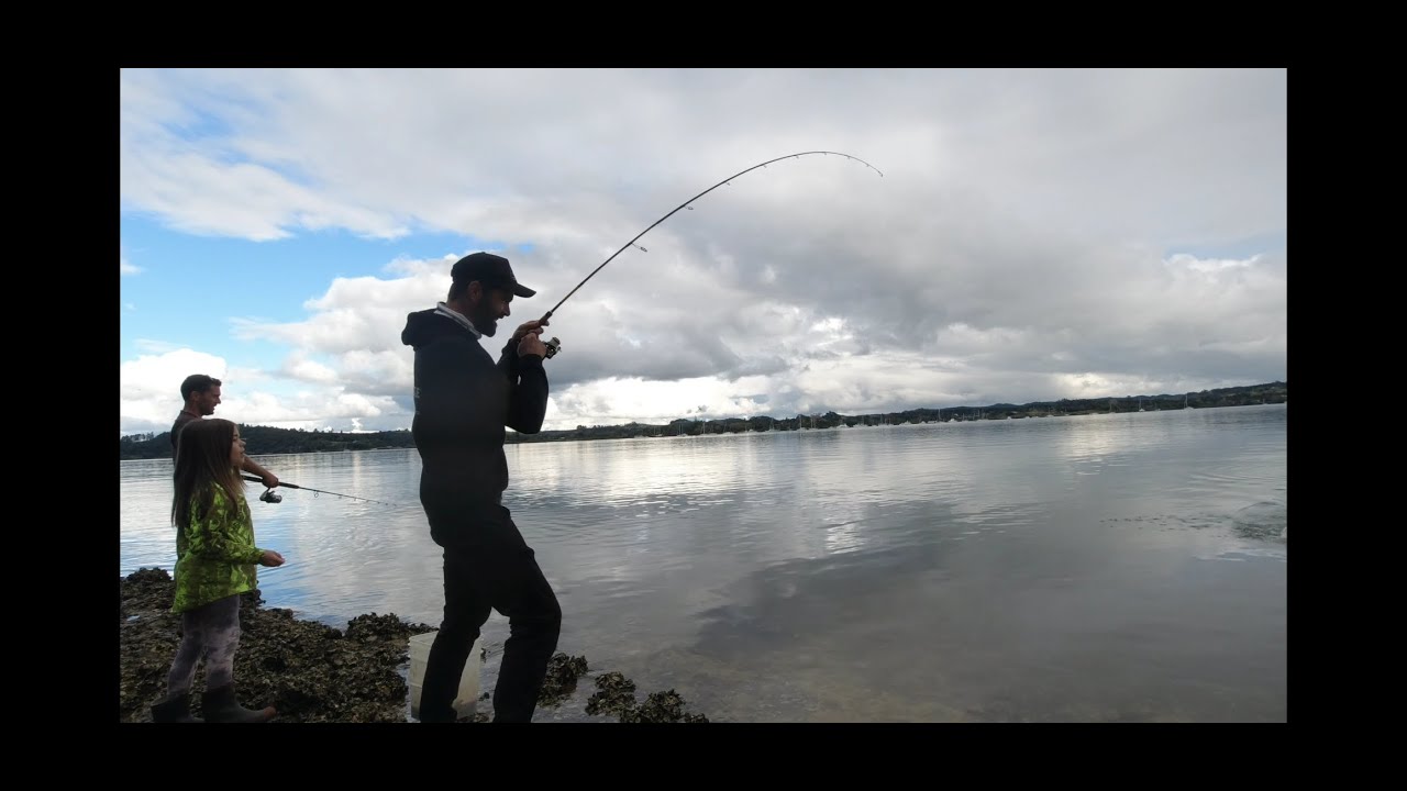 Super Chill Landbased Snapper Session - YouTube