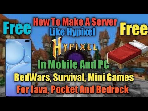 HOW TO MAKE HYPIXEL LIKE SERVER | Part -1 By GODxROSHANN #hypixel # ...