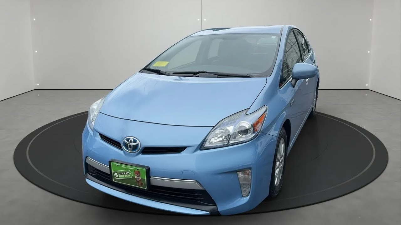 2012 Toyota Prius Plug In Hybrid with 136,000 miles - YouTube