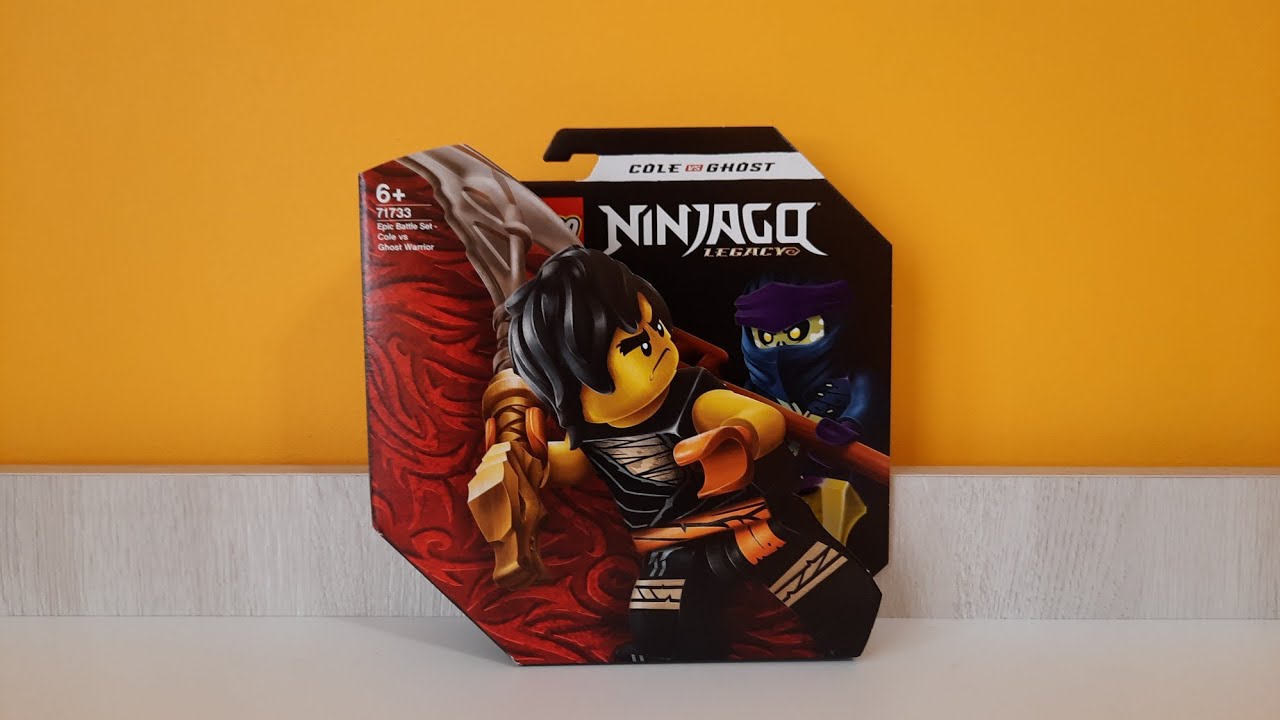 Lego Ninjago Legacy 71733 -Recenzja- - YouTube