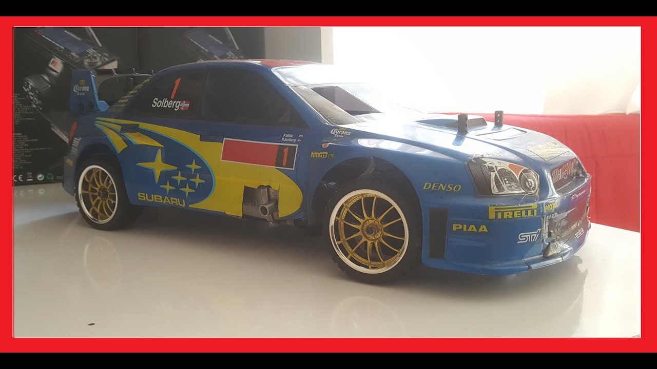 KYOSHO FAZER RC NITRO DRIFT - YouTube