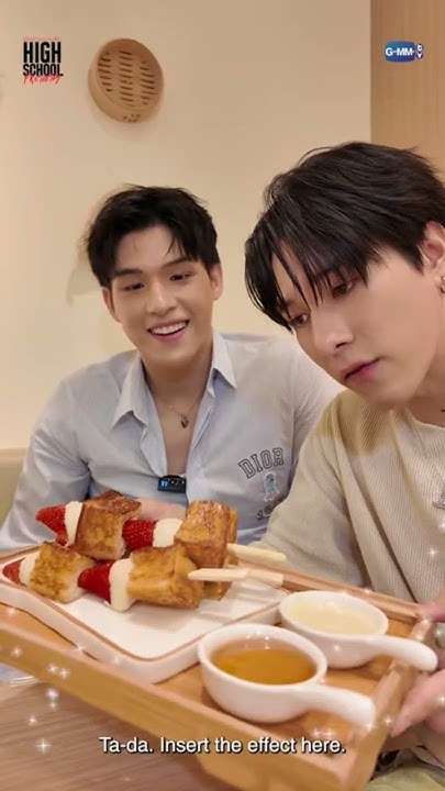 Omgggggggg,😍😍😍😍😍😍😍😍😍😍😍Khun Sky Wongravee, Khun Nani hirunkit💜💜💜💜💜💜 ...