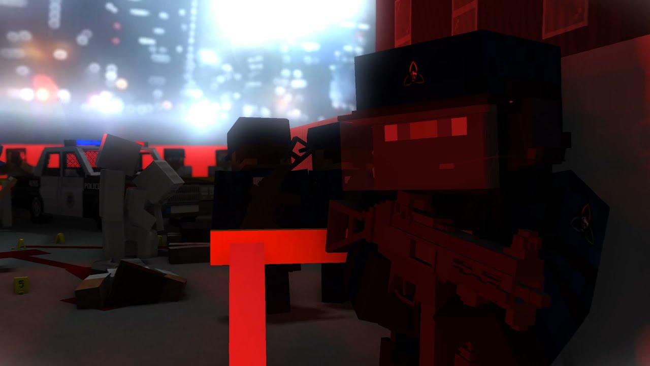 Crime Scene (Minecraft Animation) - YouTube