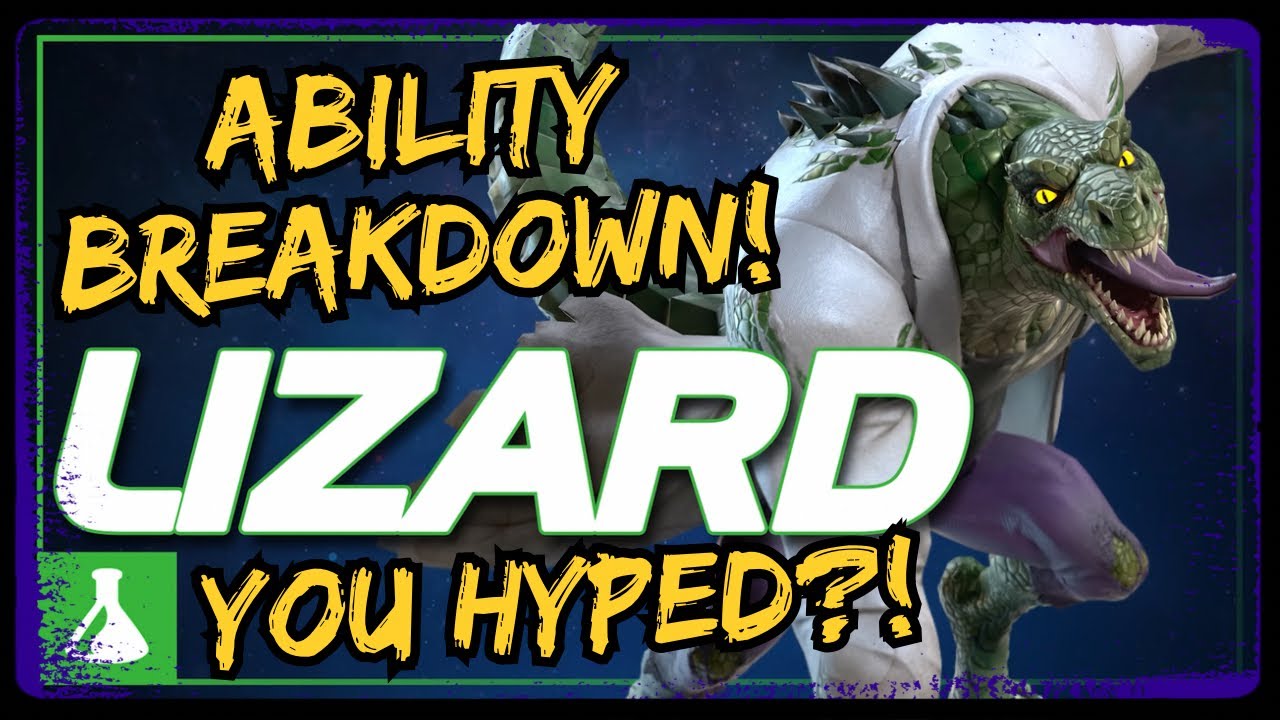 Lizard Could Be Legit! Full Ability Breakdown! Potential Matchups And ...