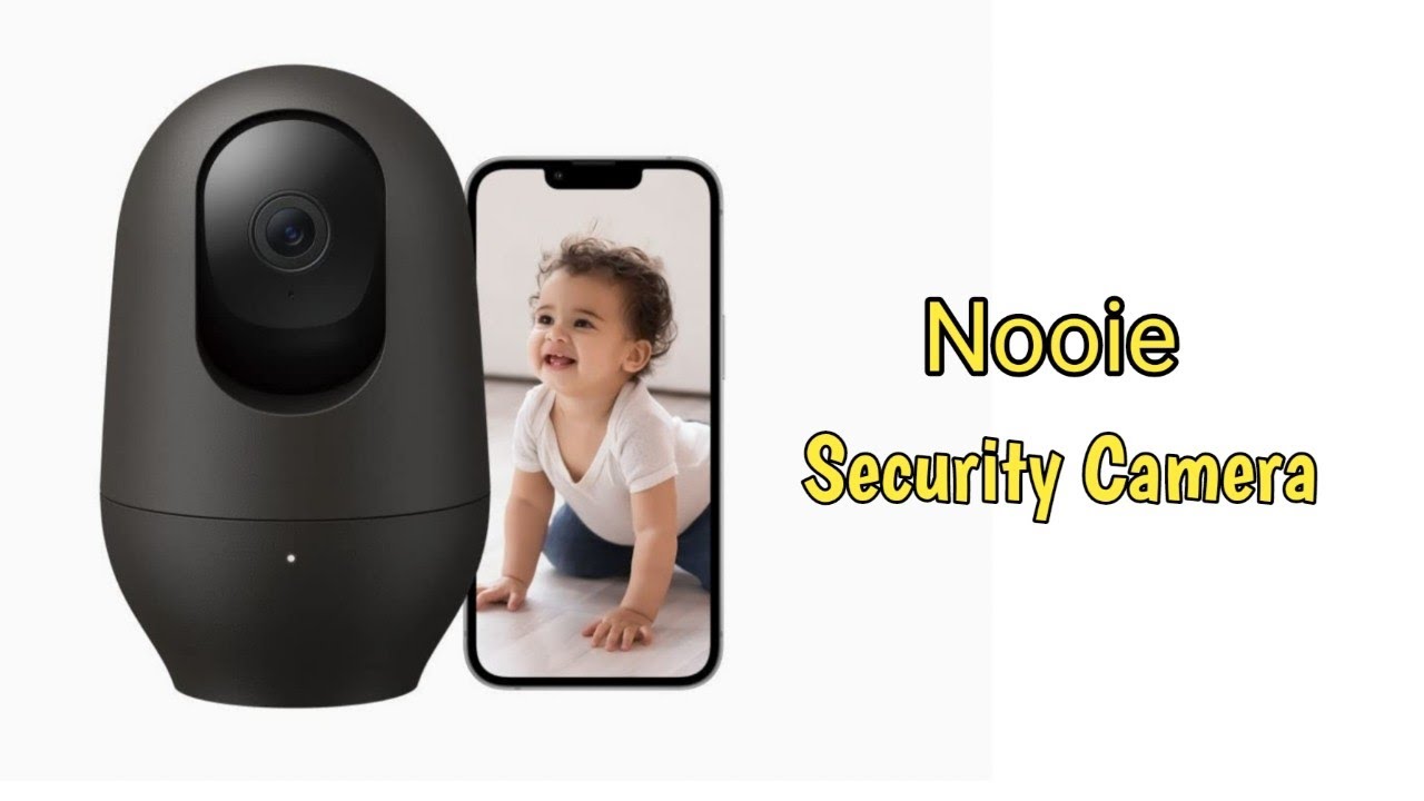 Nooie Security Camera Unboxing and Demo - YouTube