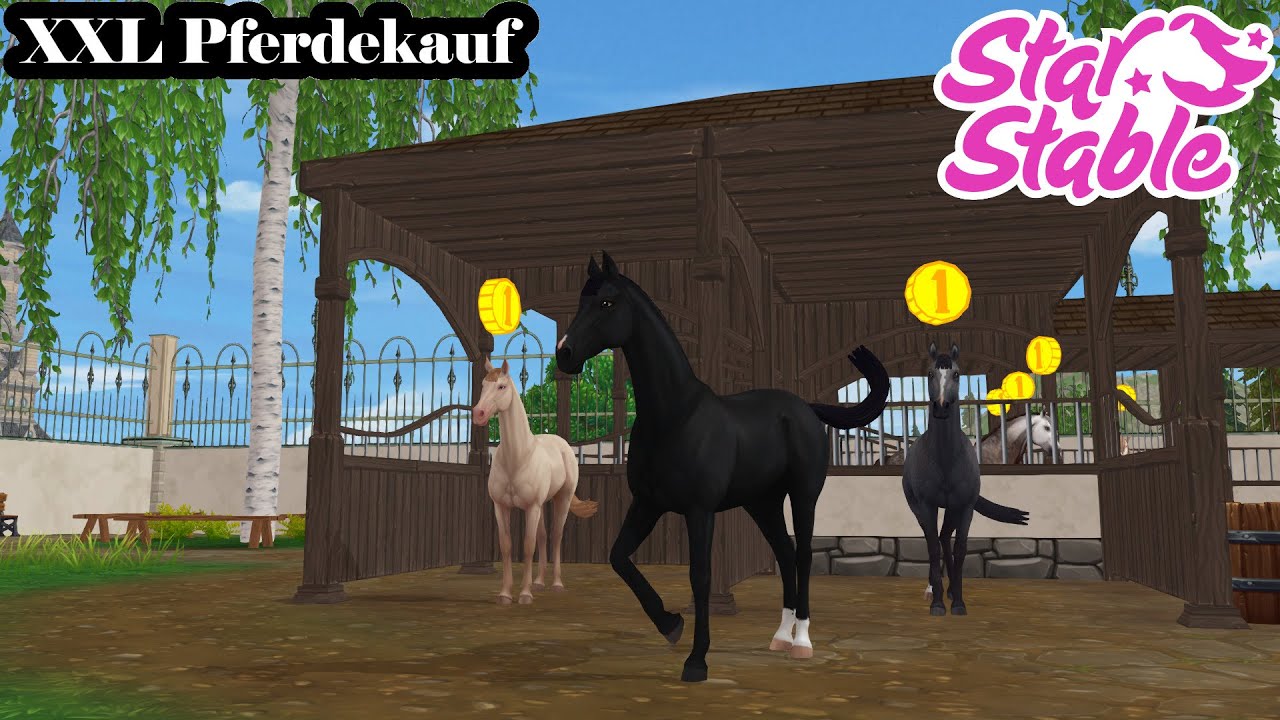 [SSO] Pferdebasar Woche 2 und ich kaufe nochmal 6 neue Pferde! XXXL ...