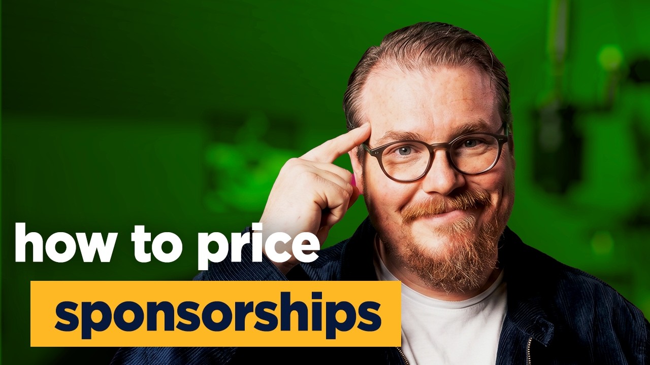 Mastering Sponsorship Rates: How to Price Like a Pro - YouTube
