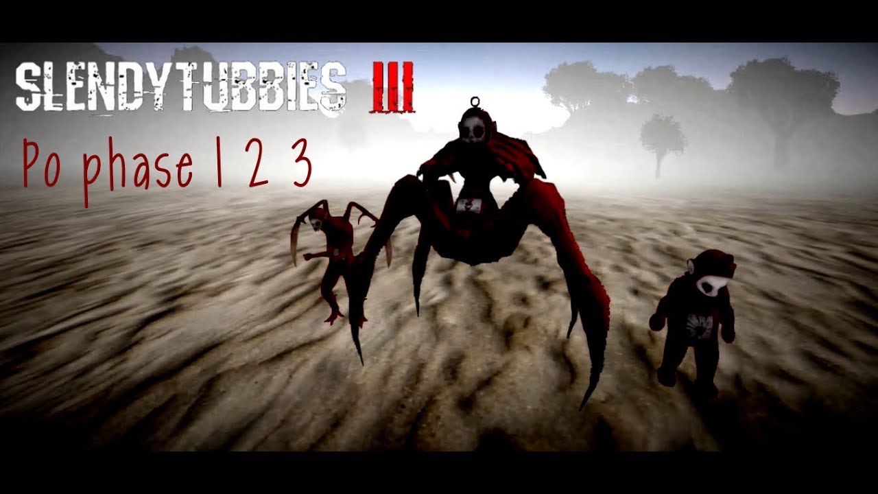 pelea contra po | Slendytubbies 3 Multiplayer 1.28 - YouTube