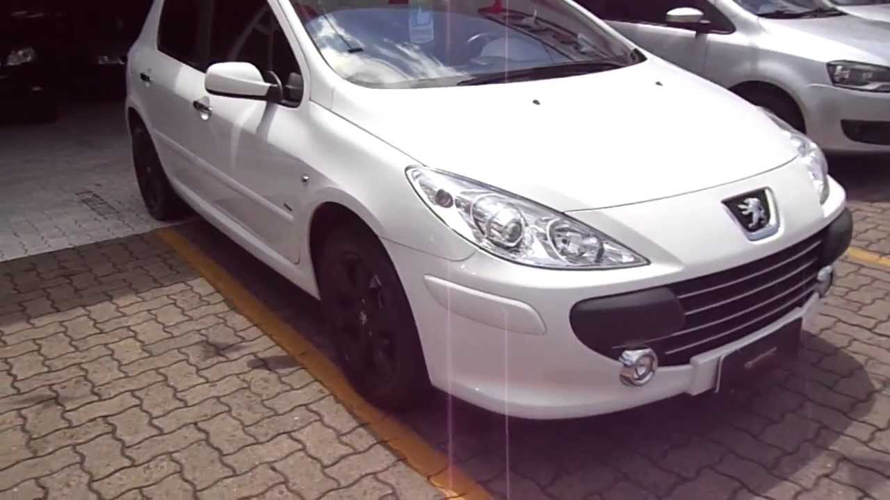 Peugeot 307 Premium 2.0 16v Automático (Flex) 2012 - YouTube