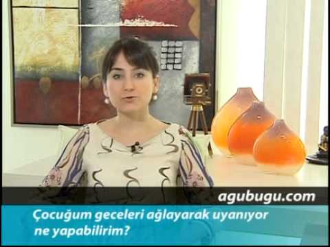 Çocuğum Geceleri Ağlayarak Uyanıyor Ne Yapabilirim ?