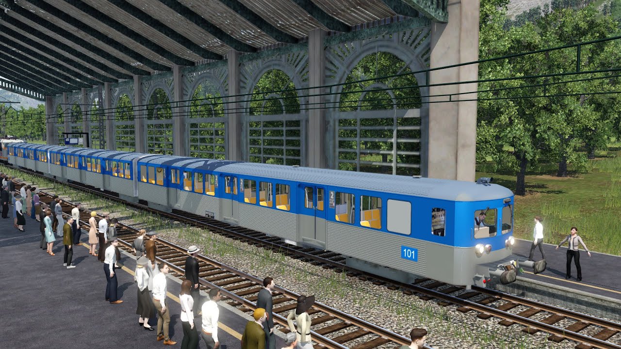 Transport Fever 2 : TER à St-Claude ! (cab ride) Episode 24 - YouTube
