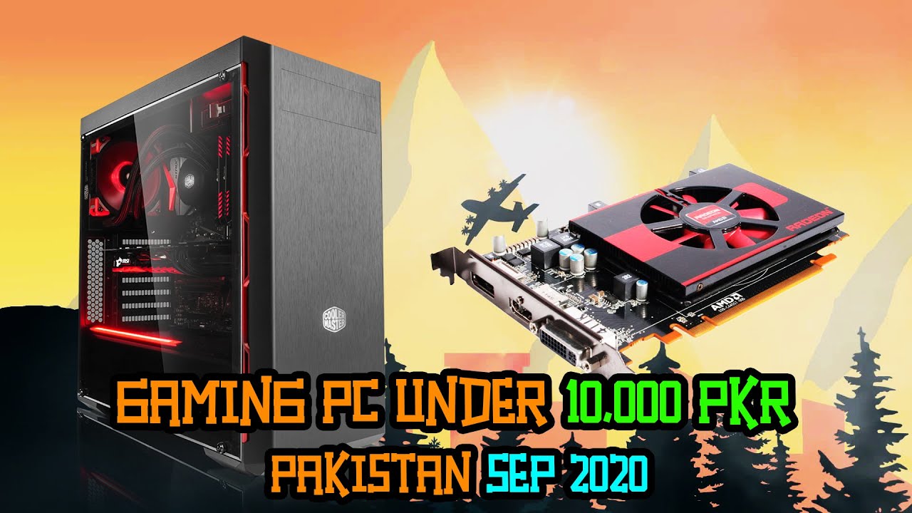 Ultimate Budget GAMING PC Under Rs 10,000 | Core i5 | September 2020 ...