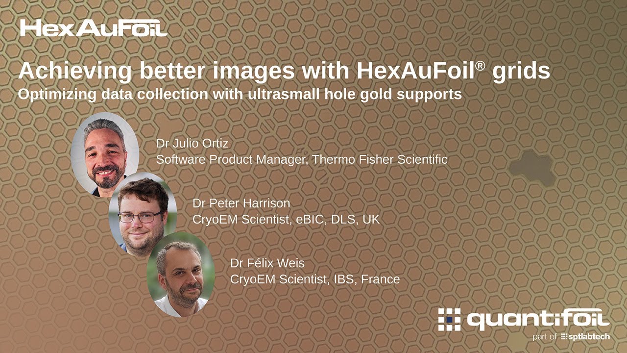 Achieving better images with HexAuFoil grids - YouTube