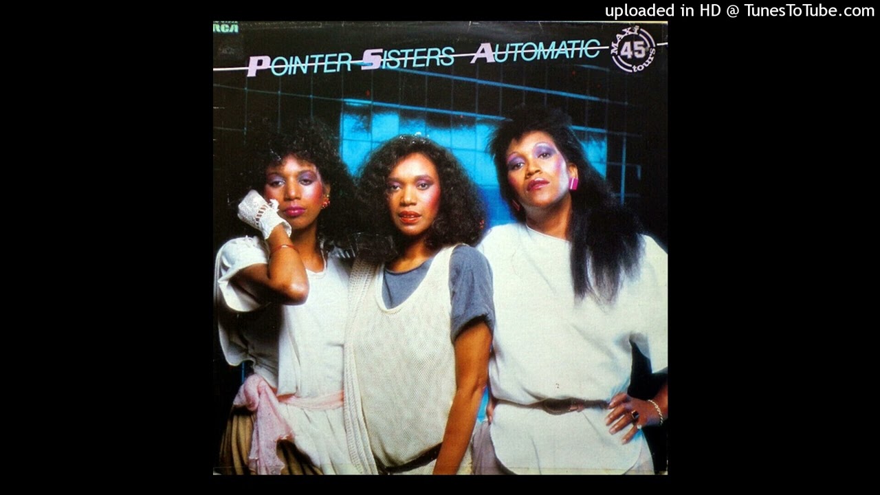The Pointer Sisters-Automatic Instrumental with Backing Vocals - YouTube