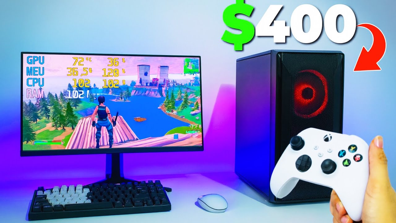 Como ARMÉ una PC GAMER SIN GPU *Corre TODO por $400 USD* - YouTube