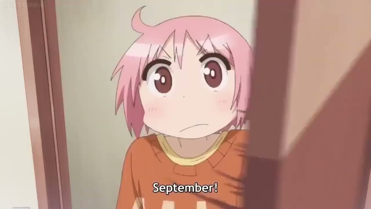 September! #shorts #anime #meme - YouTube